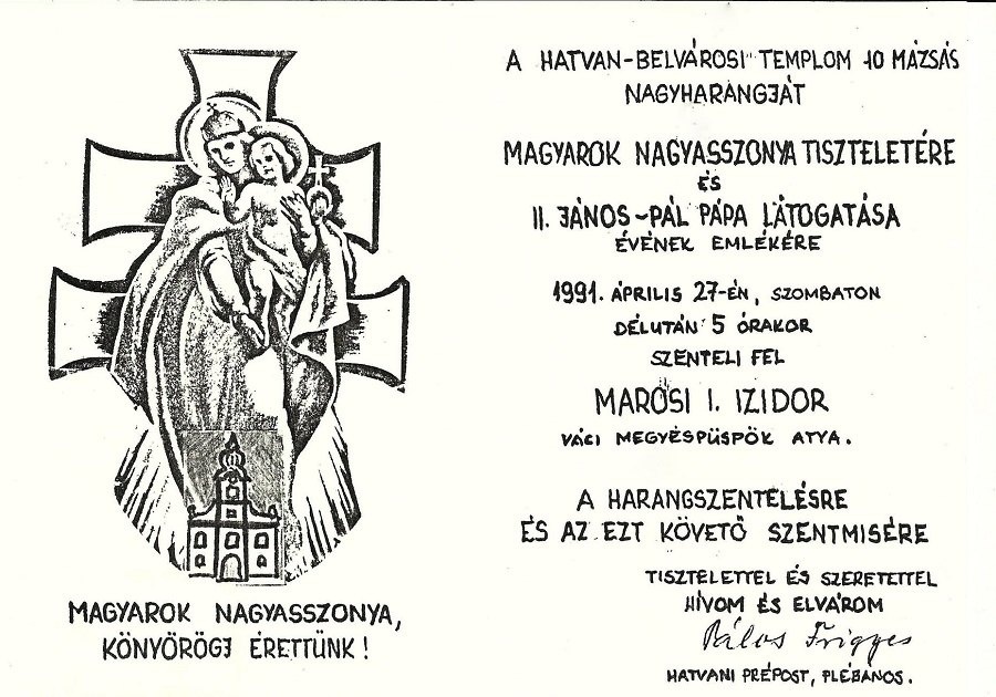 30 éves a Gódor Kálmán festőművész által adományozott Magyarok ...